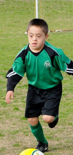 Adaptive Soccer - Monroe Family YMCA
