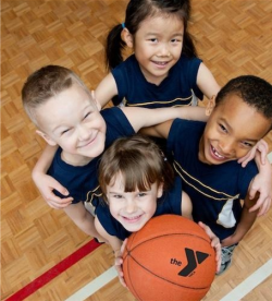 3 Year Old Basketball Clinic - Monroe Family YMCA